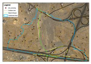 Study on drainage system design